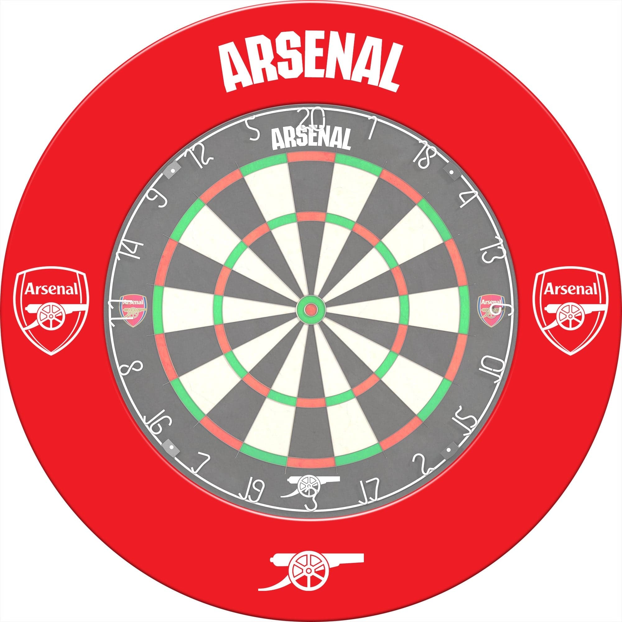 Arsenal FC Dartboard Surround - Official Licensed - The Gunners - S3
