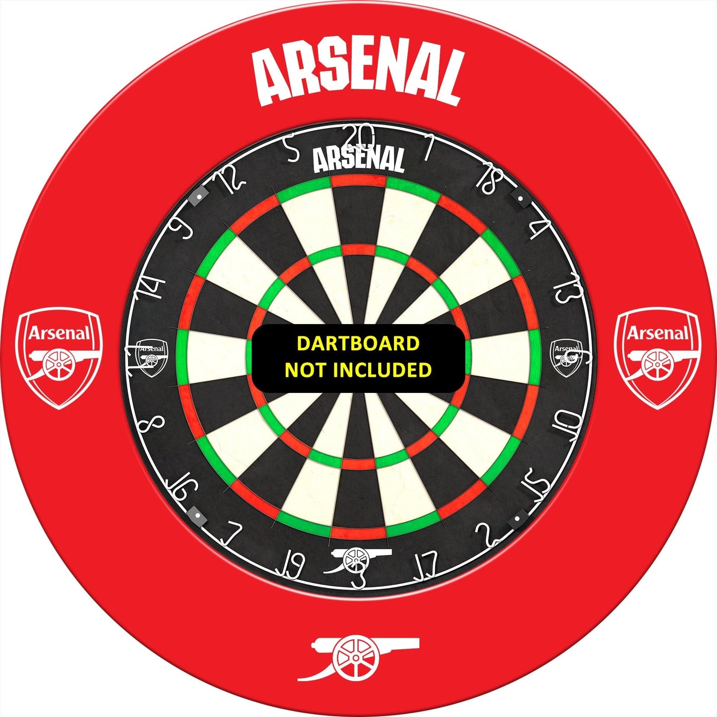 Arsenal FC Dartboard Surround - Official Licensed - The Gunners - S3