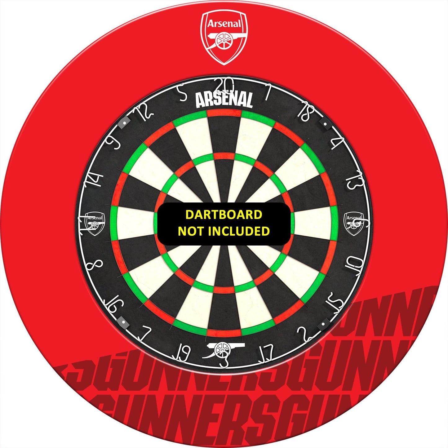 Arsenal FC Dartboard Surround - Official Licensed - The Gunners - S4