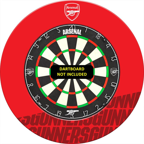 Arsenal FC Dartboard Surround - Official Licensed - The Gunners - S4