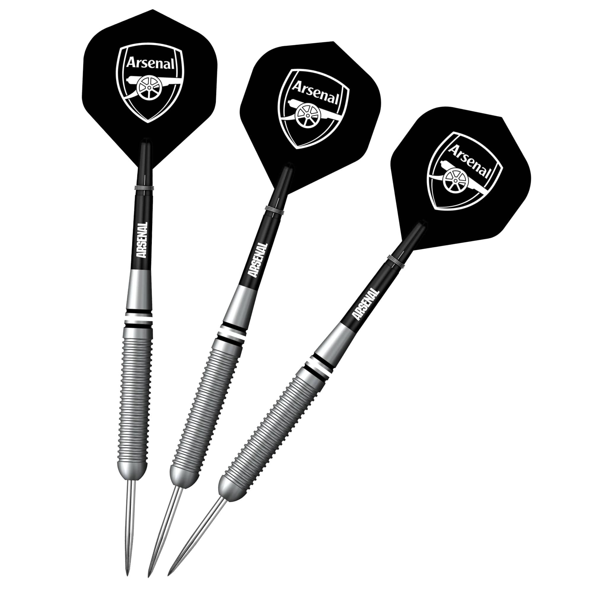 Arsenal FC Darts - Steel Tip Brass - Official Licensed - The Gunners