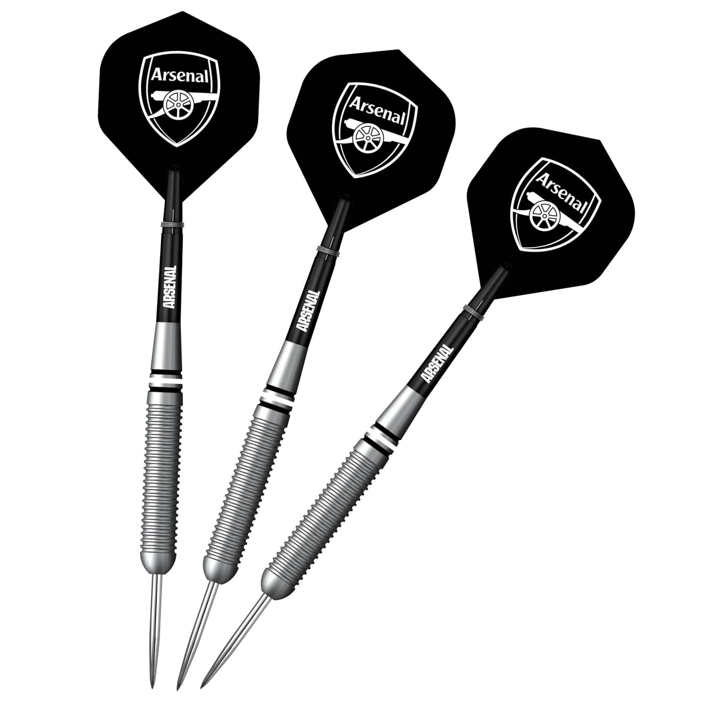 Arsenal FC Darts - Steel Tip Brass - Official Licensed - The Gunners