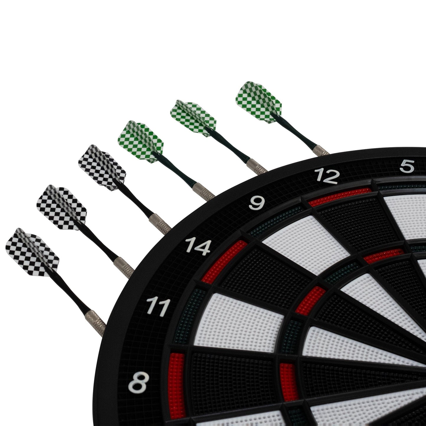 Ruthless R600 Electonic Dartboard - Soft Tip - inc 4 Sets of Darts - 8