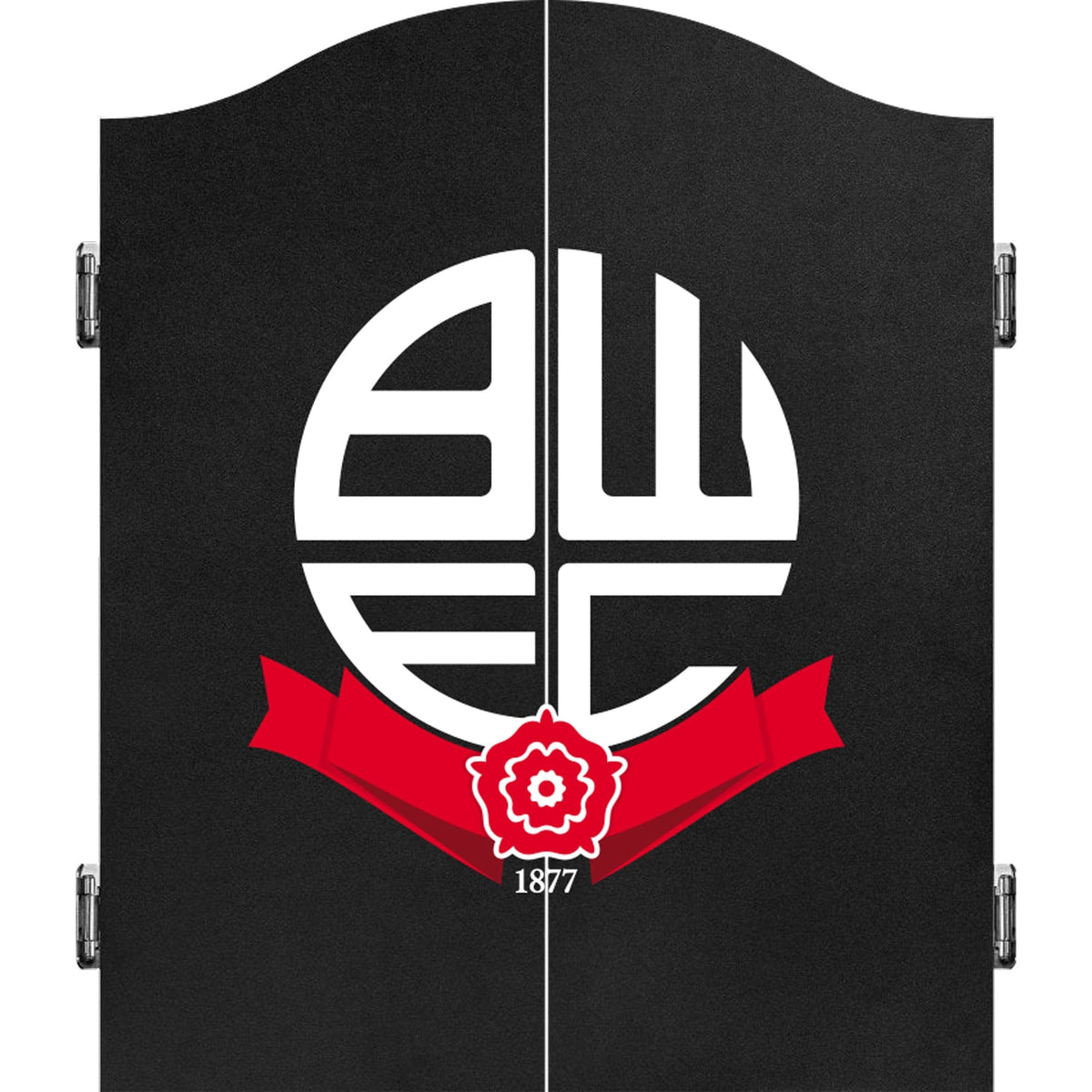 Bolton Wanderers Dartboard Cabinet - Official Licensed - BWFC - C1 - B