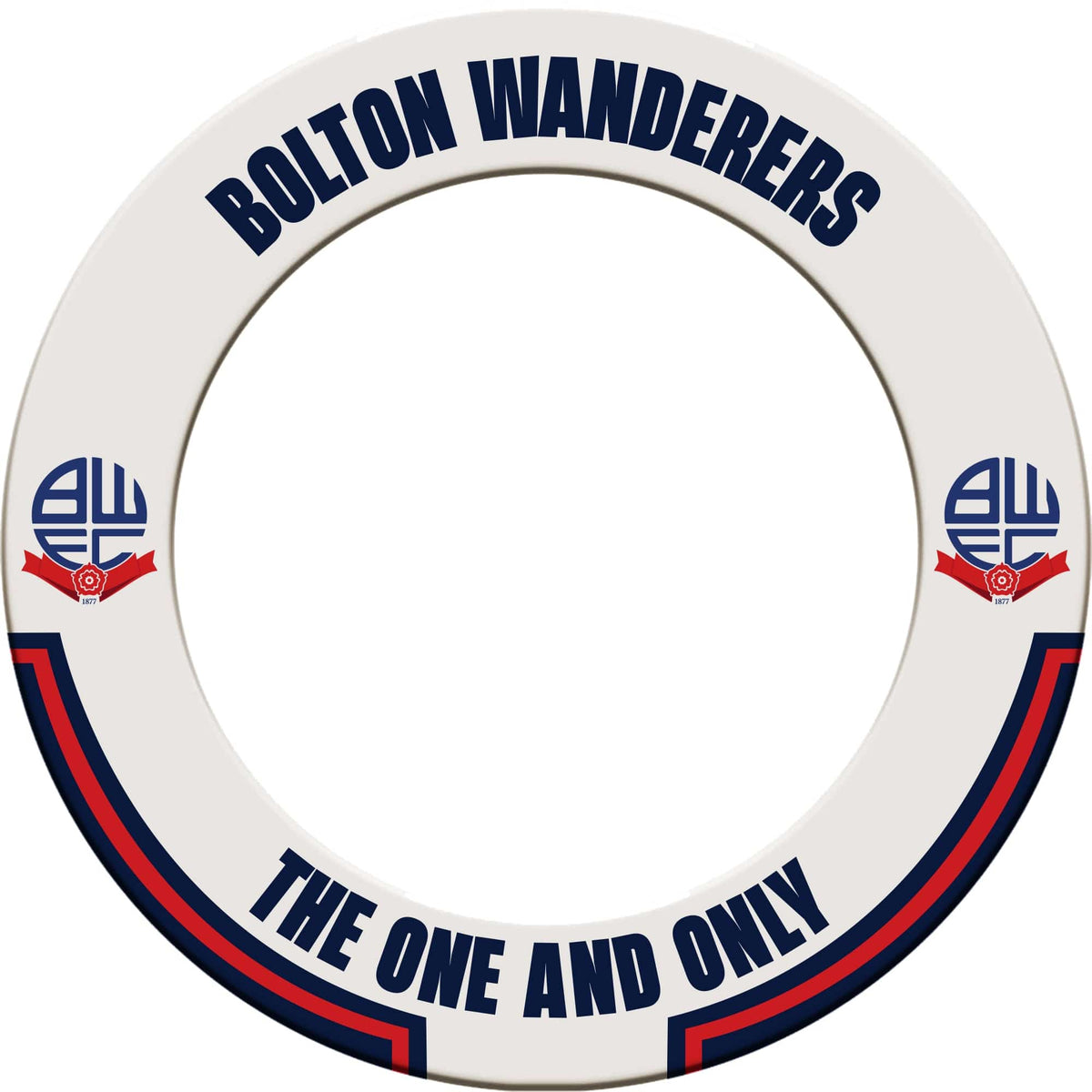 Bolton Wanderers Dartboard Surround - Official Licensed - BWFC - S1