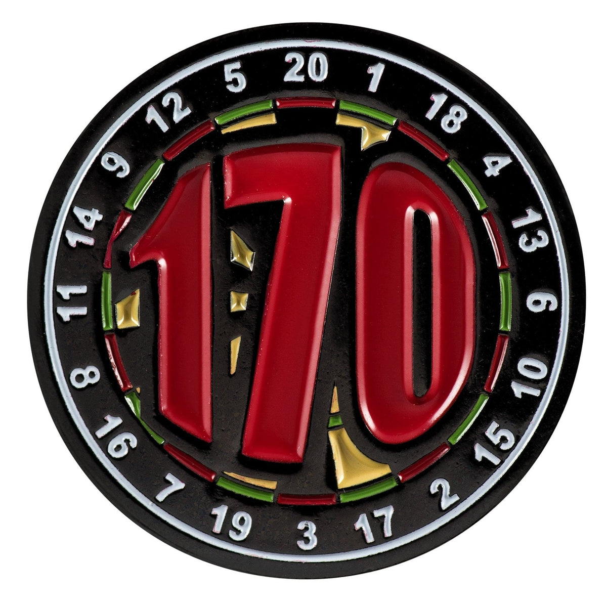 *Designa Darts Pin Badges - Enamel Pin Badge - Large - 170