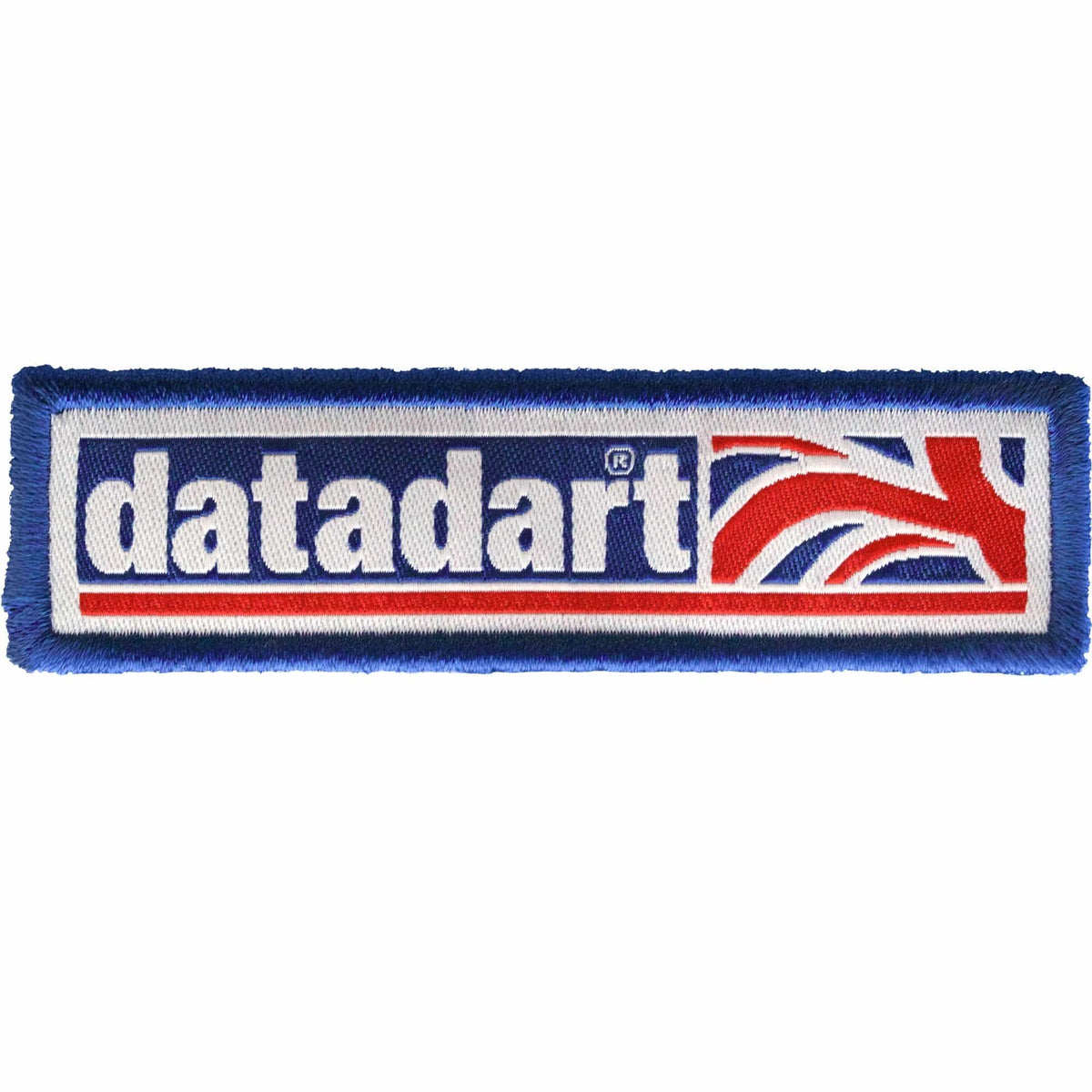 Datadart - Player Patch - Professional Badge - Iron Sew On Logo