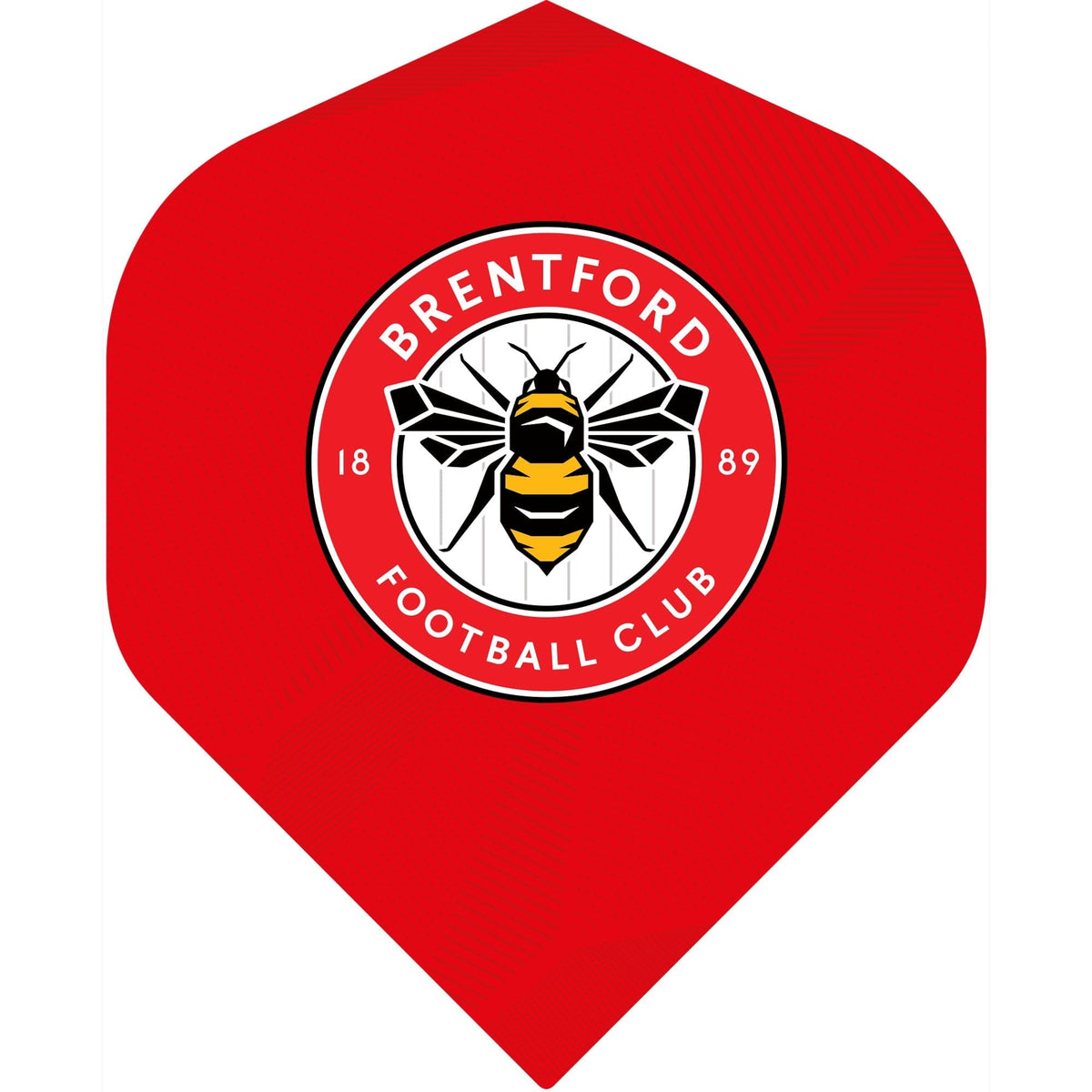 *Brentford FC - Official Licensed - The Bees - Dart Flights - No2 - St