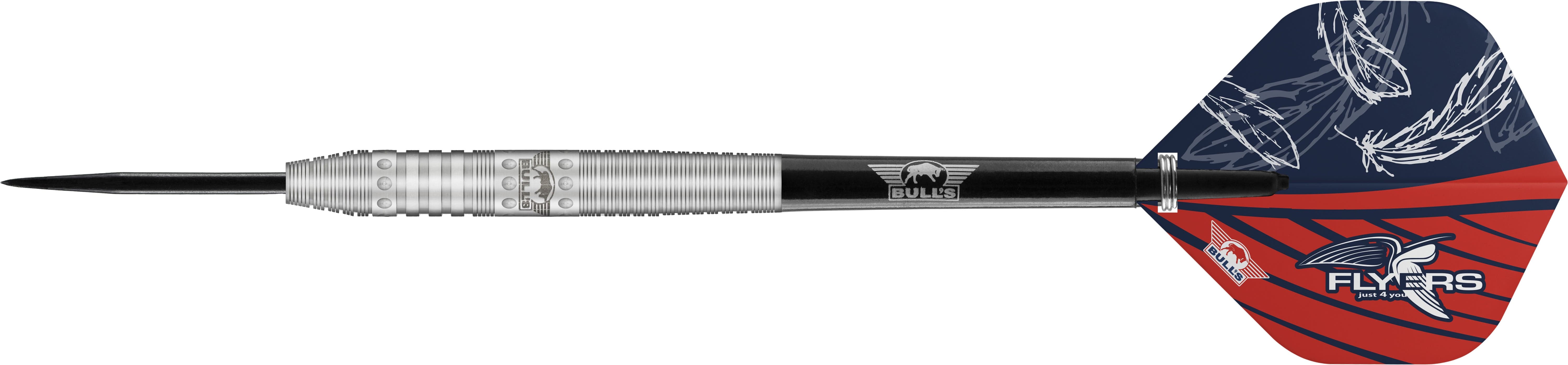 Bulls Richard Veenstra Darts - Steel Tip - 80% - Natural