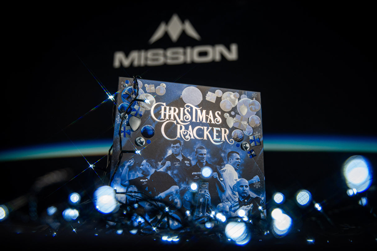 Mission Christmas Cracker - Limited Edition Steel Tip Darts & Accessor