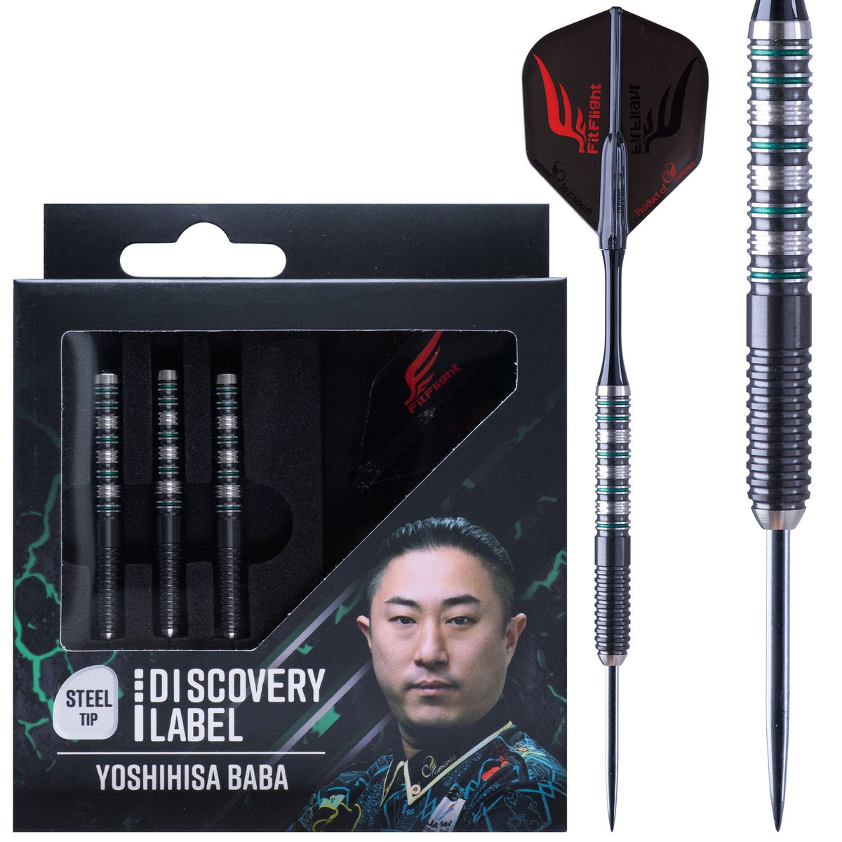 *Cosmo Darts - Discovery Label - Steel Tip - Yoshihisa Baba v1.1