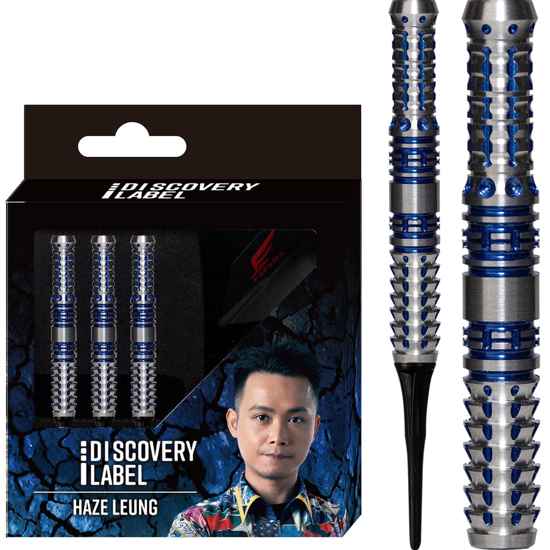 Cosmo Darts - Discovery Label - Soft Tip - Haze Leung