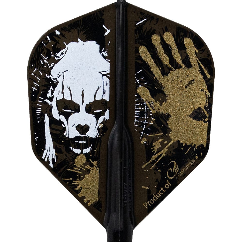 *Cosmo Fit Flight AIR - Shape - Black - Evil D - Gold