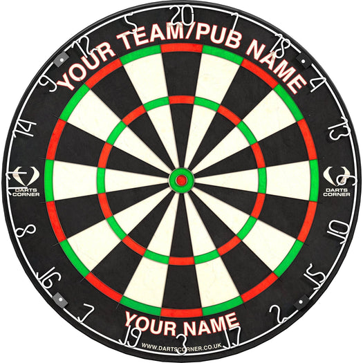 Custom Dart Boards | Personalised Dart Boards | Darts Corner