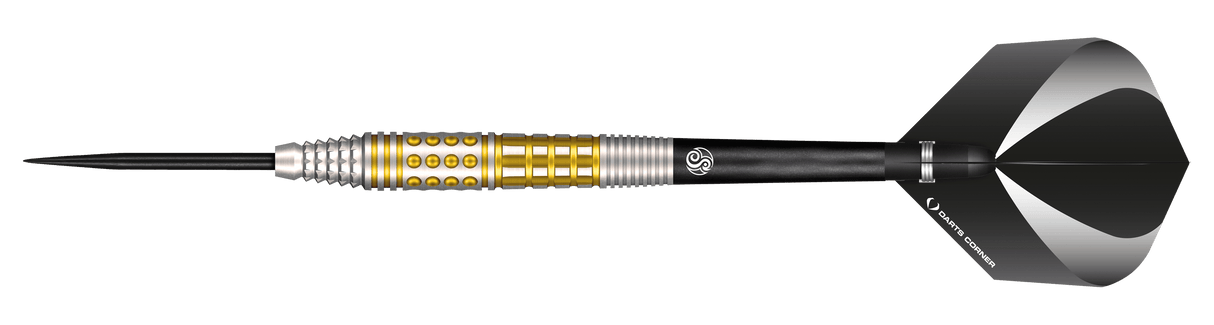 Shot x DC Collab Darts - Steel Tip - 90% Tungsten - Aegis