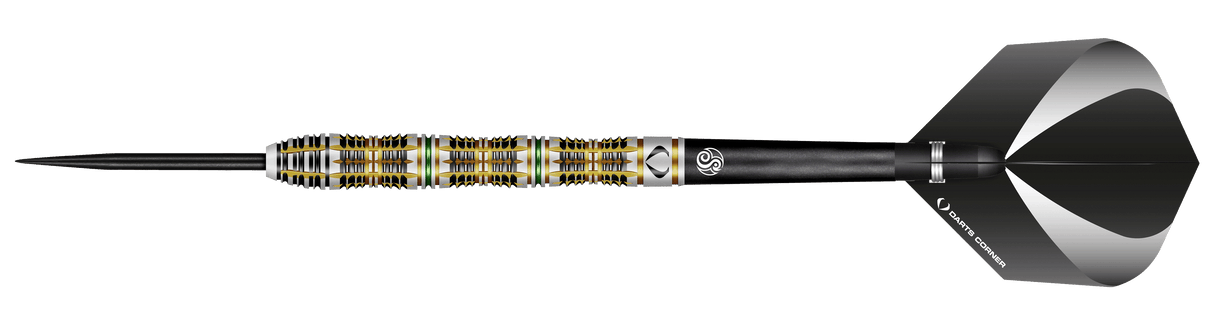 Shot x DC Collab Darts - Steel Tip - 90% Tungsten - Forge