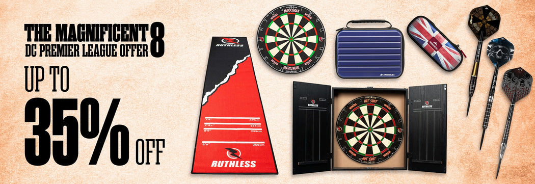 Darts Corner - The UK's #1 online darts shop since 2005