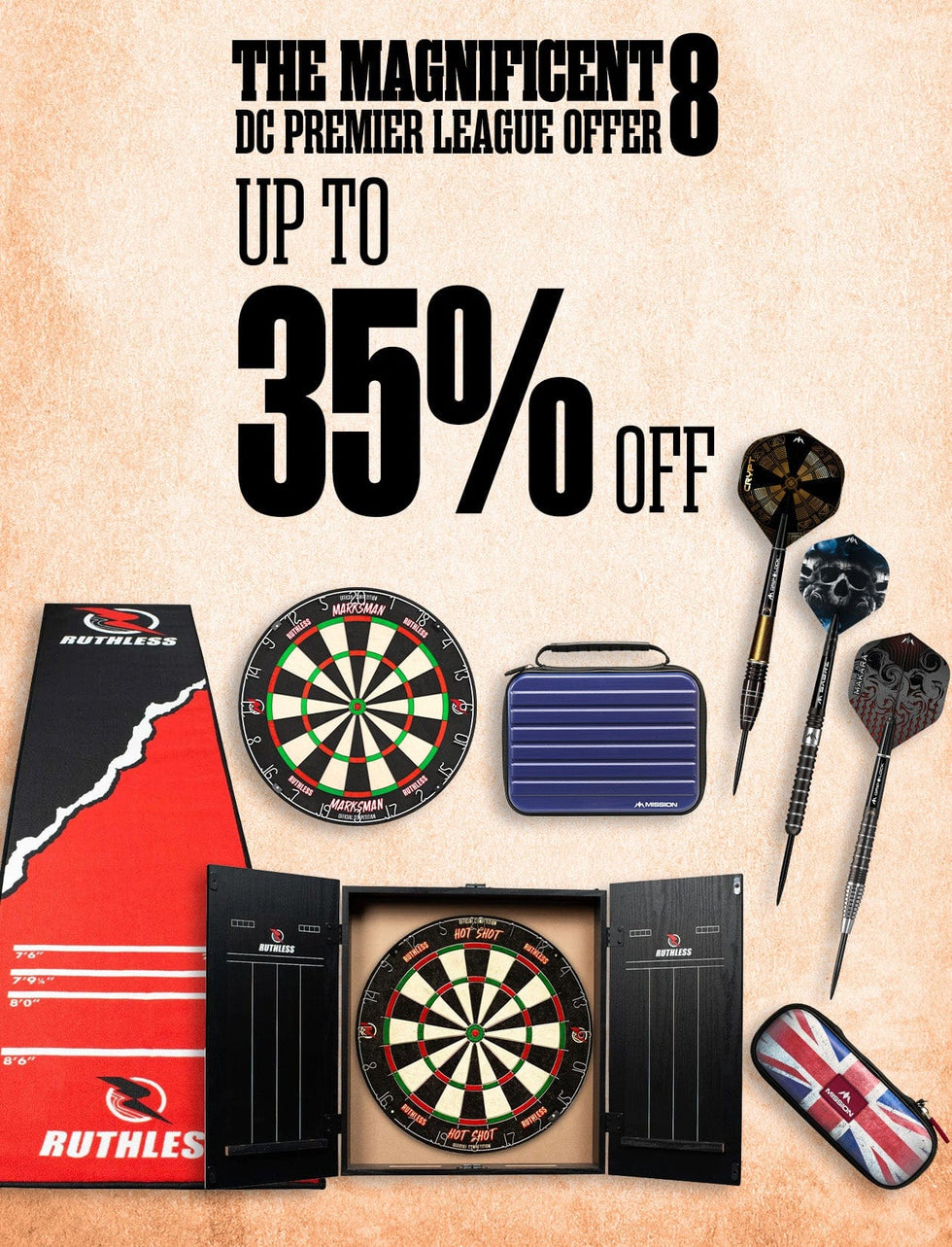 Darts Corner - The UK's #1 online darts shop since 2005