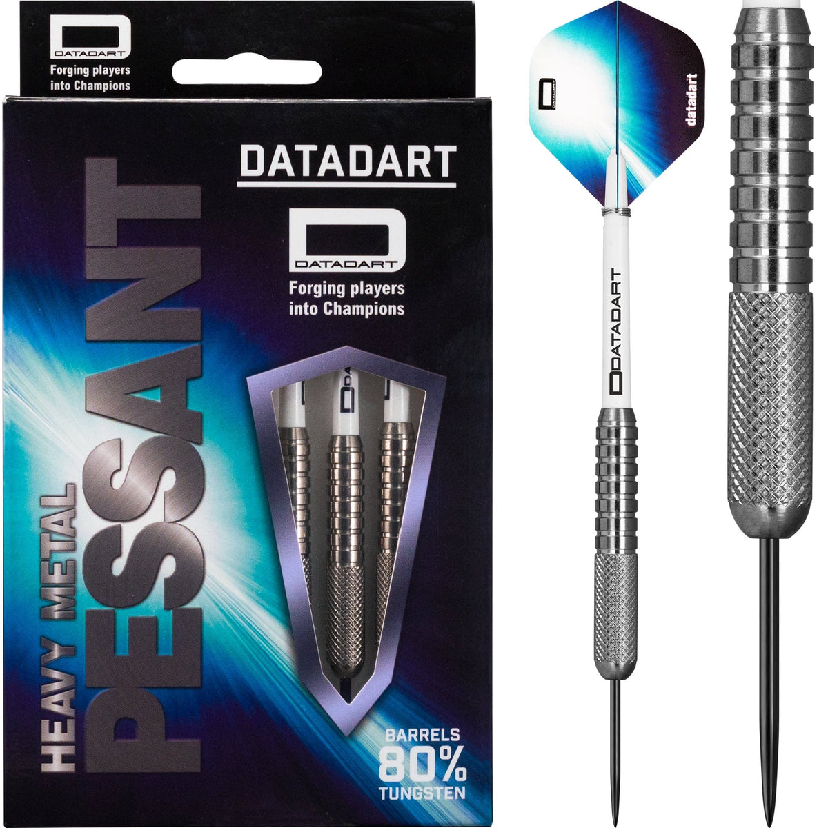 *Datadart Pessant Darts - Steel Tip - Heavy - S8 - 35g