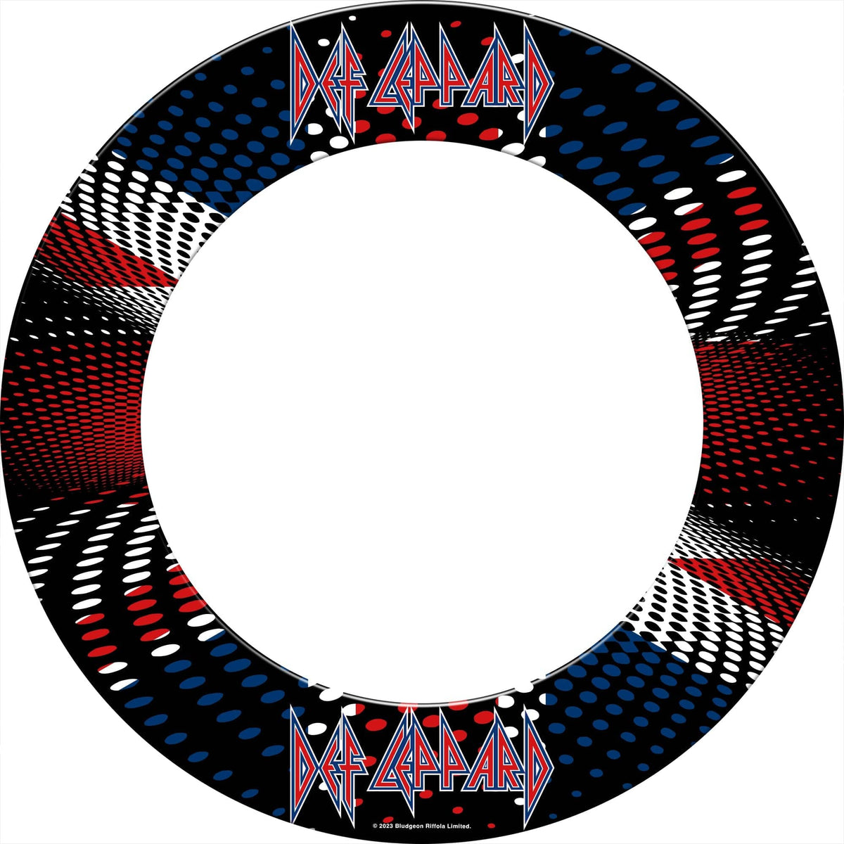 Def Leppard Dartboard Surround - Official Licensed - S3 - Professional