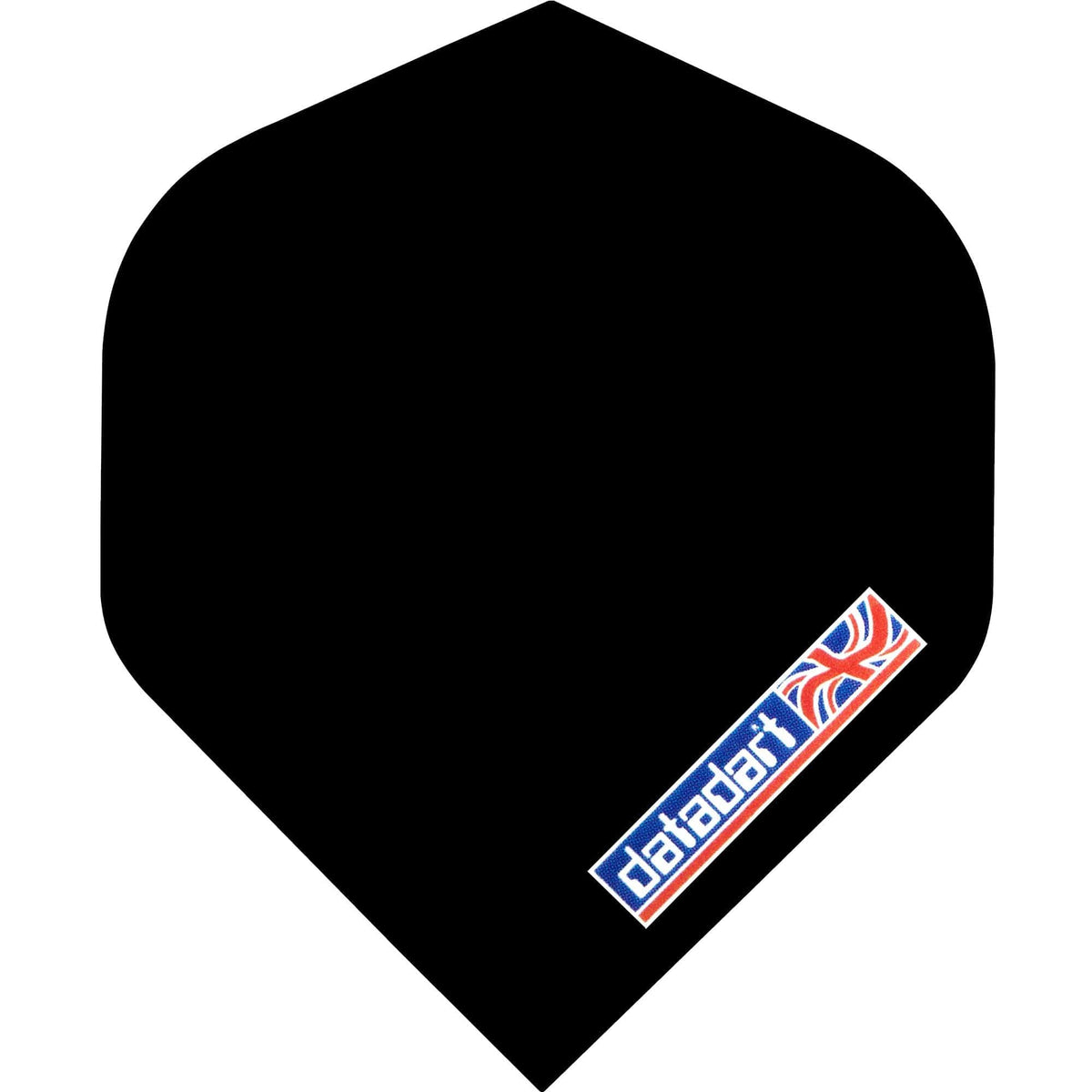 *Datadart Dart Flights - CMF Designs - No2 - Std - Black
