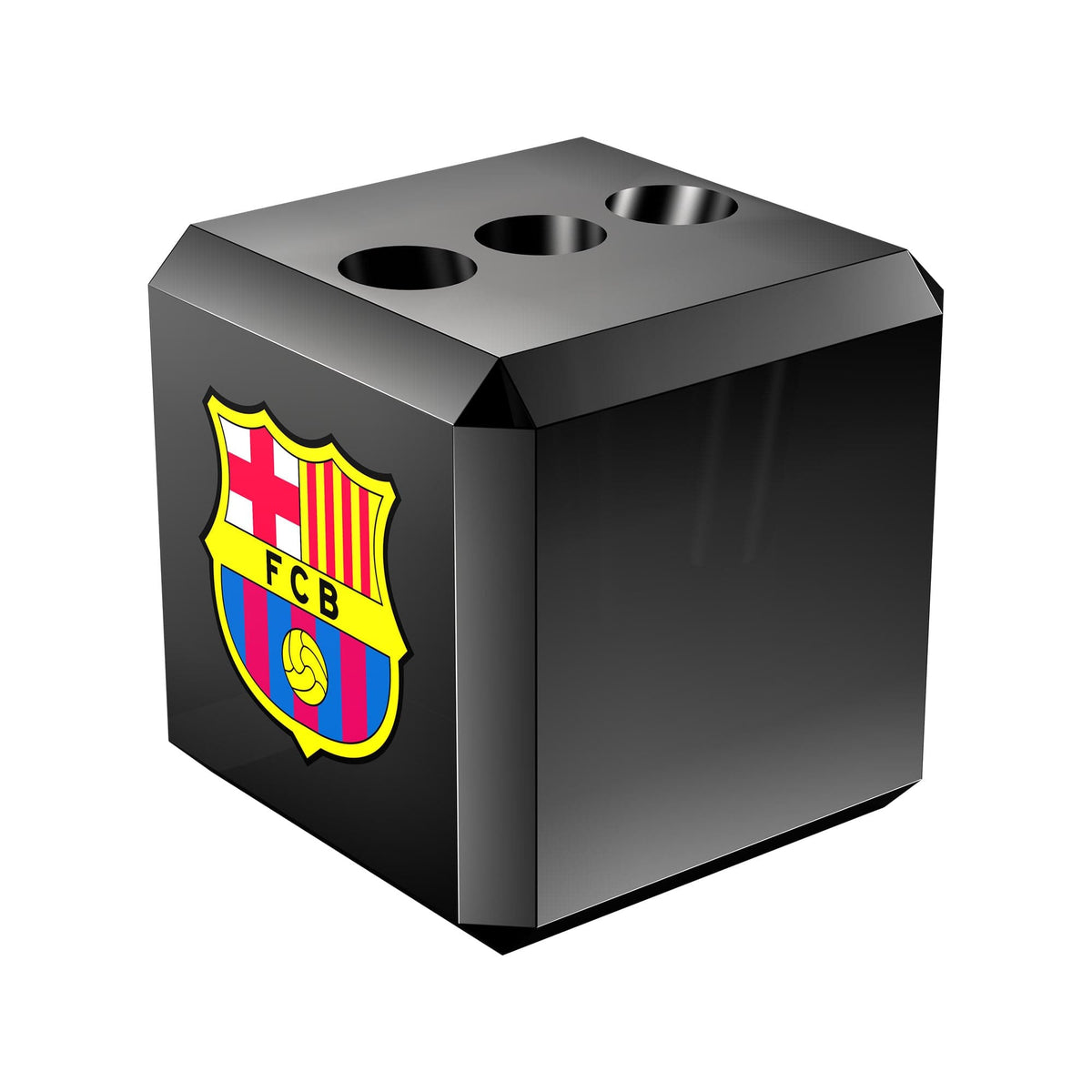 *FC Barcelona - Official Licensed BARÇA - Cube Dart Display Stand