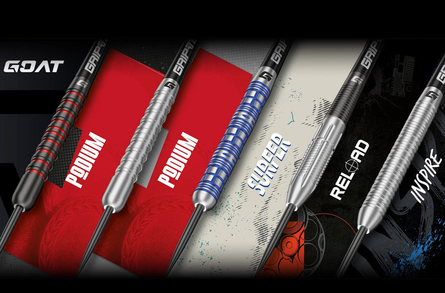 GOAT Darts | Players, Boards & Accessories | Darts Corner