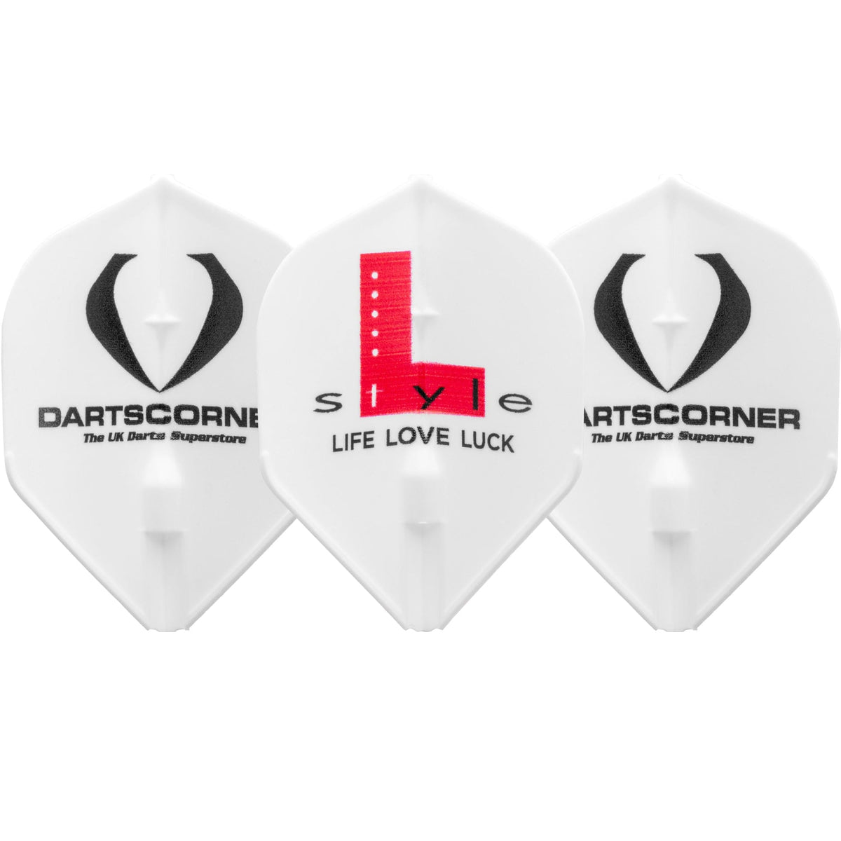 *L-Style - EZ L-Flights - Integrated Champagne Ring - L1EZ - Darts Cor