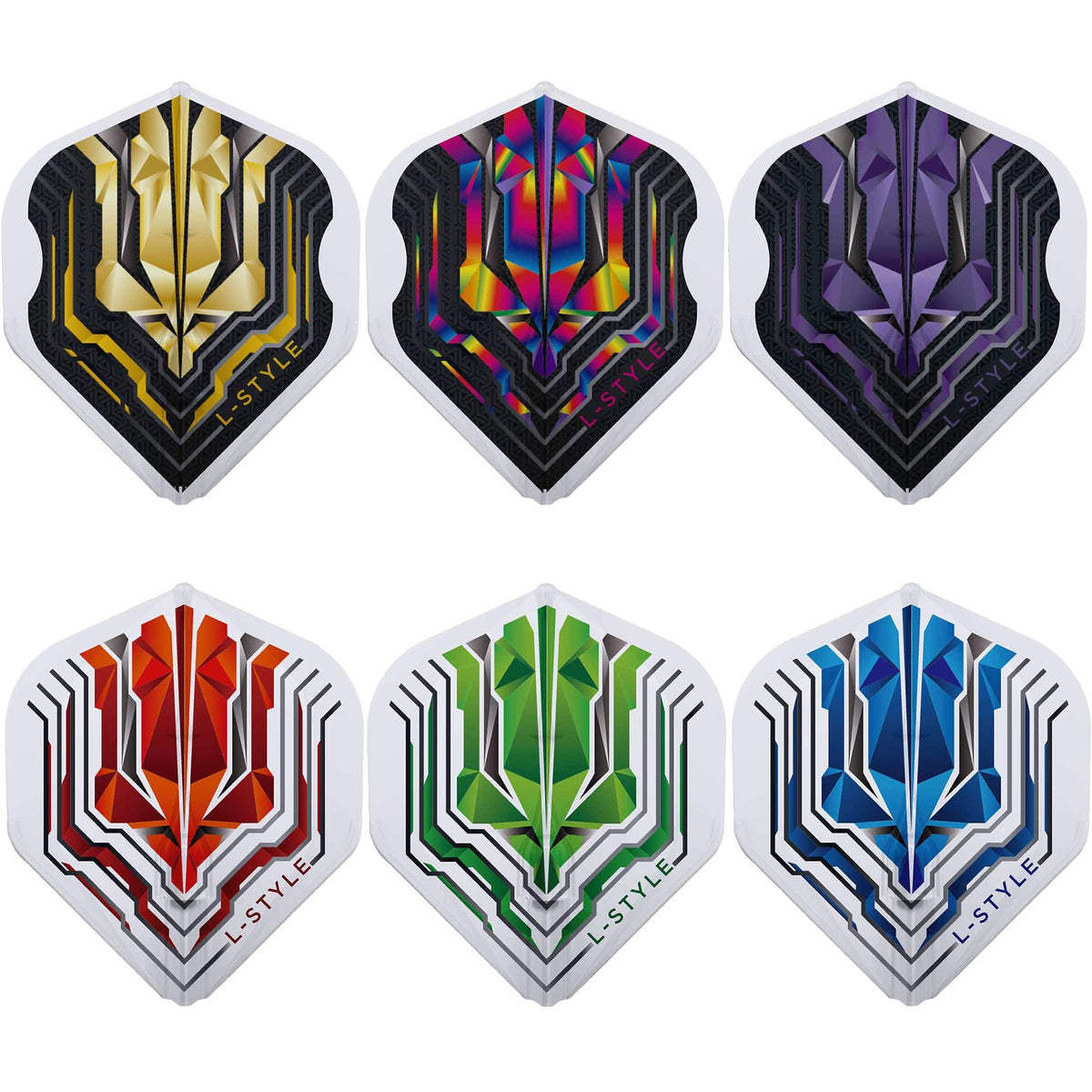 *L-Style - EZ L-Flights - Integrated Champagne Ring - L1EZ Standard