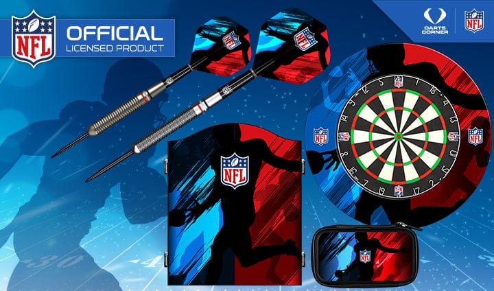 NF Darts and Flights | NFL Dart Board | Darts Corner