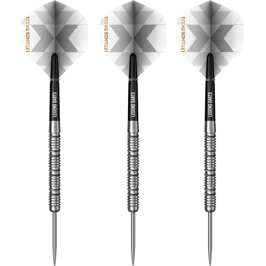 *Legend Darts - Steel Tip - 90% Tungsten - Pro Series - V17 - Quad Rin