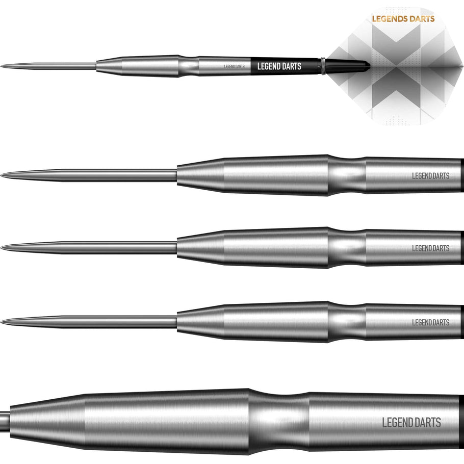Legend Darts - Steel Tip - 90% Tungsten - Pro Series - V23 - Smooth Sc