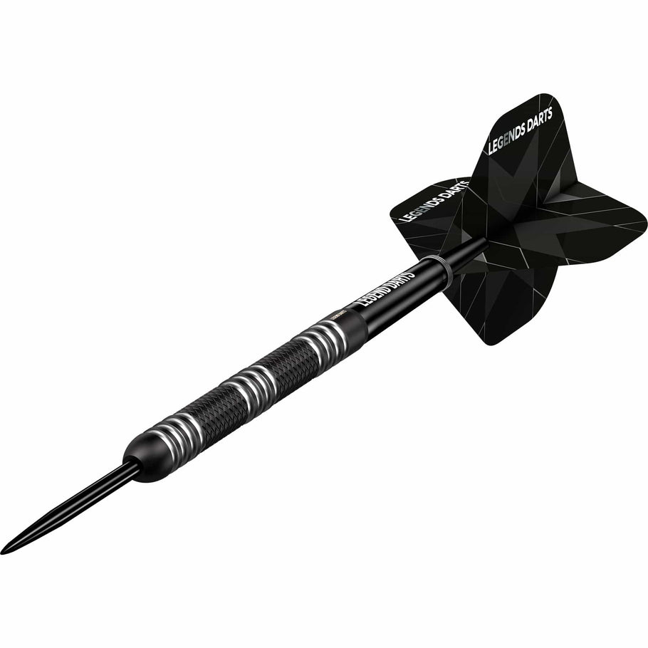 *Legend Darts - Steel Tip - Revolution Series - B02 - Black - Straight