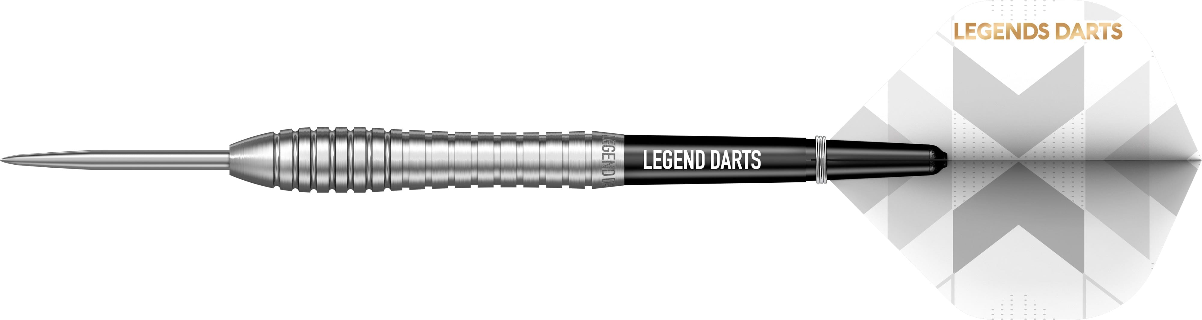 Legend Darts - Steel Tip - 90% Tungsten - Pro Series - V14 - Torpedo C