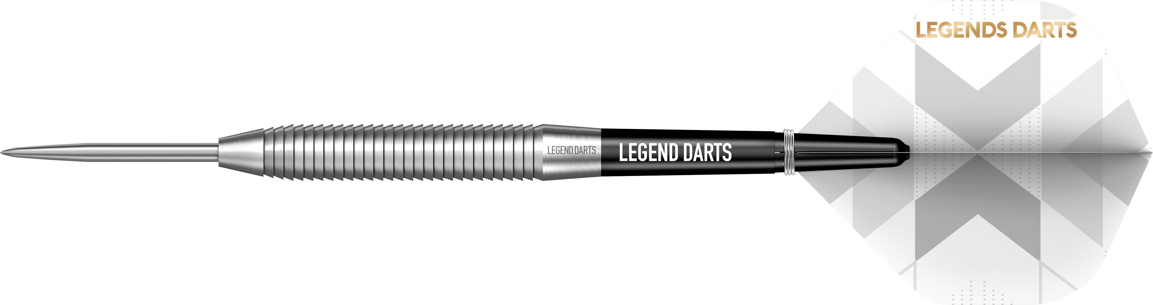 Legend Darts - Steel Tip - 90% Tungsten - Pro Series - V15 - Razor Gri