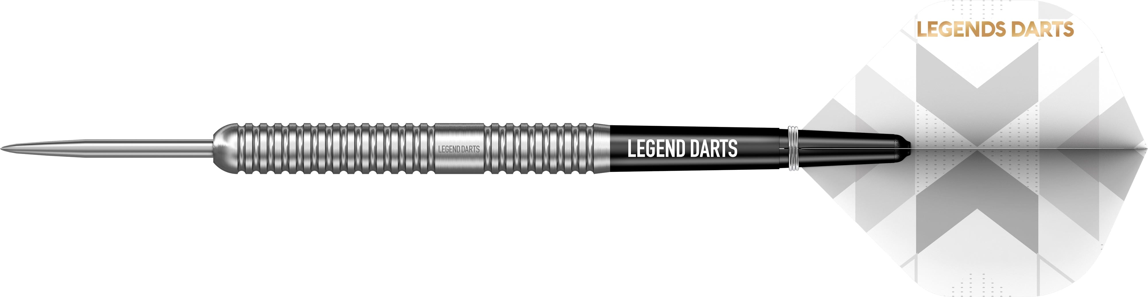 Legend Darts - Steel Tip - 90% Tungsten - Pro Series - V19 - Ringed