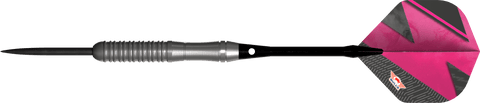 Bulls Lightning Pink Darts - Steel Tip - 80% Tungsten