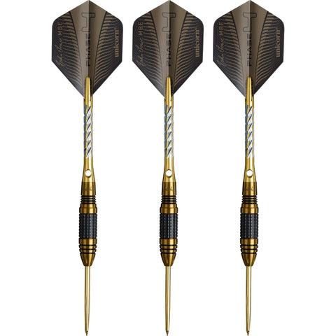 Unicorn World Champion Darts - Steel Tip - 90% Tungsten - John Lowe