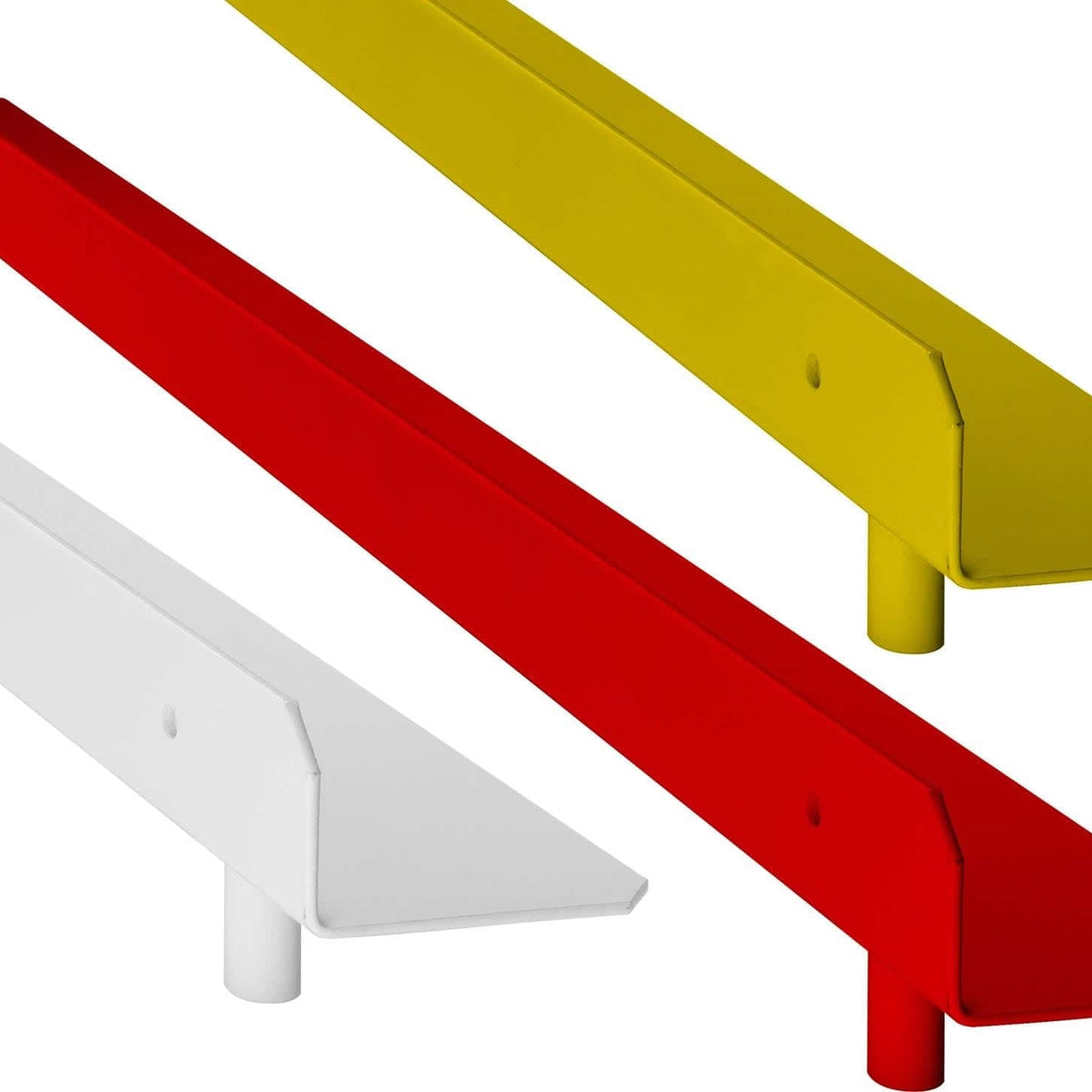 Mission Raised Steel Oche - with Floor Fittings - Retractable (Fast Re