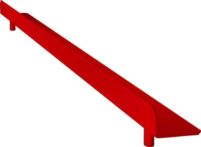 Mission Raised Steel Oche - with Floor Fittings - Retractable (Fast Re