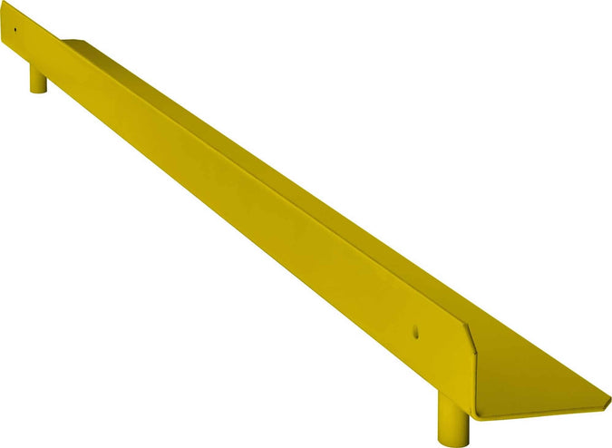 Mission Raised Steel Oche - with Floor Fittings - Retractable (Fast Re
