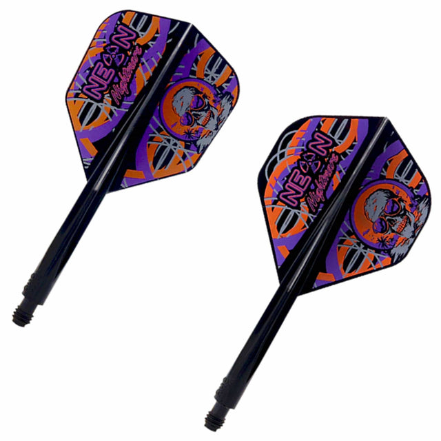 Condor AXE Dart Flights - Stowe Buntz - Neon Nightmare 3