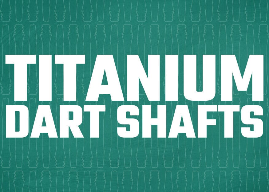Titanium Dart Shafts | Titanium Dart Stems | Darts Corner