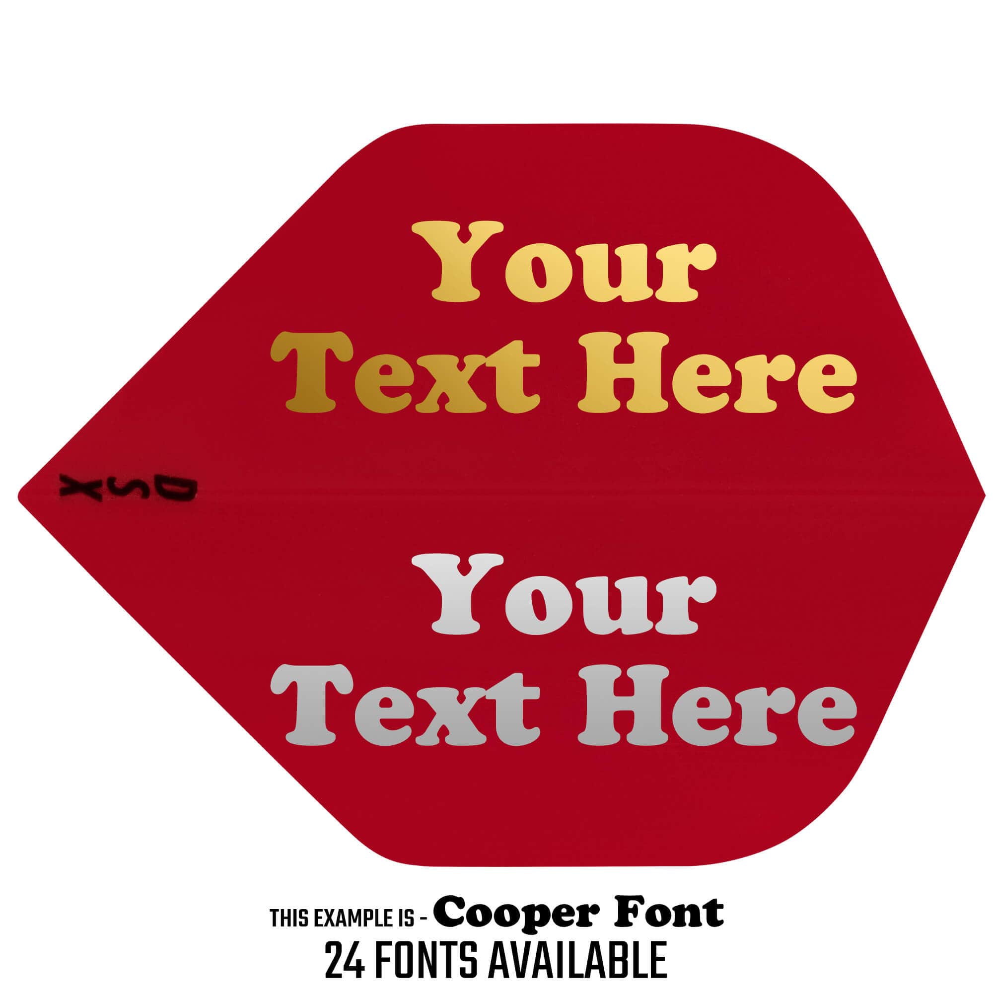 Personalised Dart Flights | Custom Dart Flights | Darts Corner