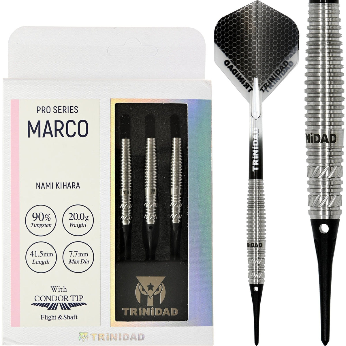 Trinidad Pro - Soft Tip Darts - Nami Kihara - Marco