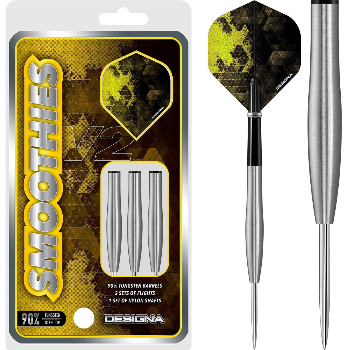 Designa Smoothies V2 Darts - Steel Tip - M3