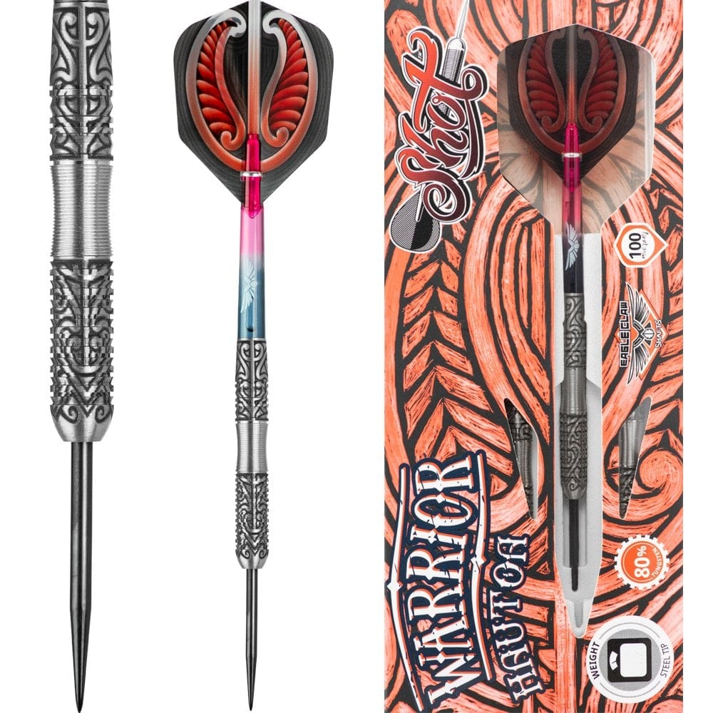 Shot Warrior Darts - Steel Tip Tungsten - Micro - Hautoa