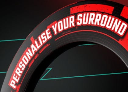 Personalised Dartboard Surround | Custom Dart Surrounds | Darts Corner ...