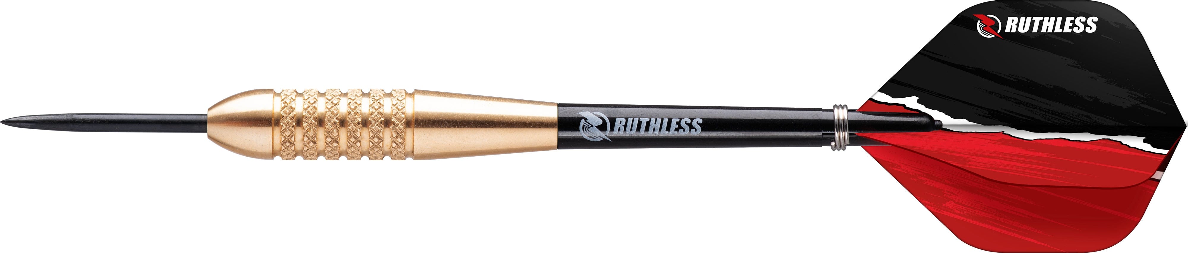 Ruthless Eagles Darts - Steel Tip Brass - M3 - Knurled - 18g