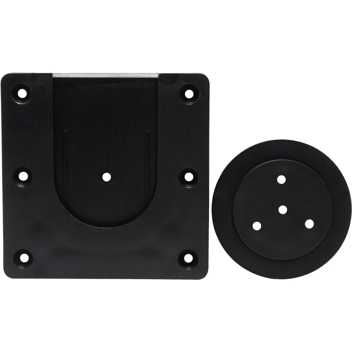 Ruthless Dartboard Bracket - Easy Rotate - Wall Mounting - includes Fi